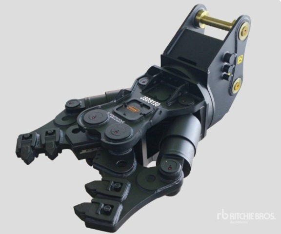 2024 Jisan JSDS150 Rotating Demolition Shear - Fits Cat 312 / 12 - 18 ...