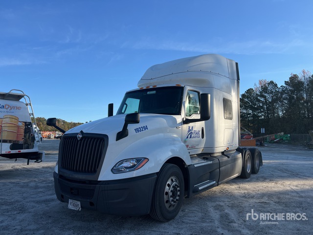 2019 International LT625 6x4 Cabeza Tractora Cabina Dormitorio ...
