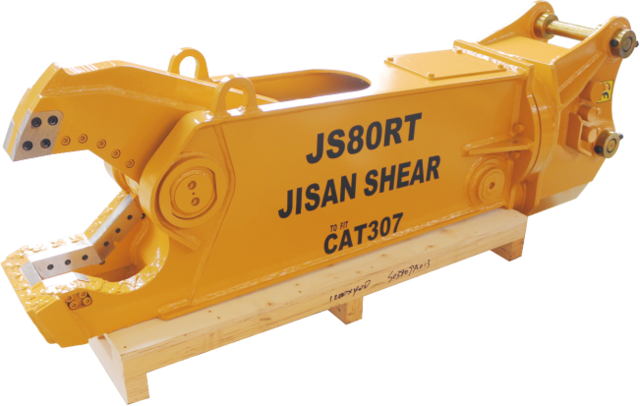 2024 Jisan JS80RT Rotating Tijera hidráulica - Fits Cat 307 / 5 - 9 ton ...