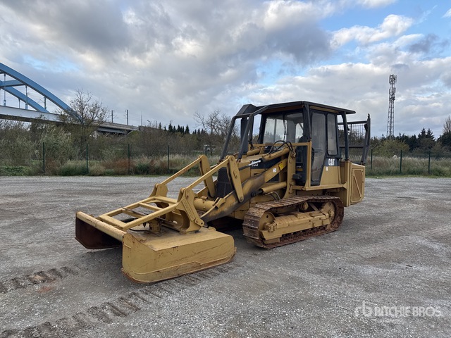 1994 Cat 933 Tracked Broyeur Forestier Mulcher Tractor | Ritchie Bros ...
