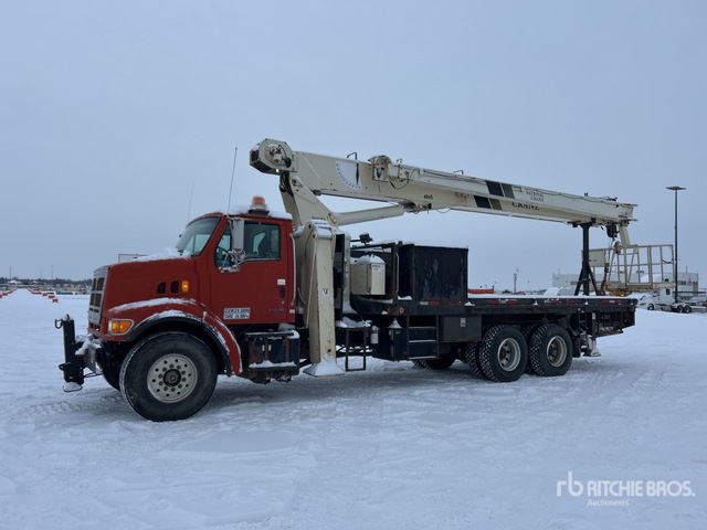 National 800D 23 ton Straight Boom on 2004 Sterling L7500 6x4 Boom ...