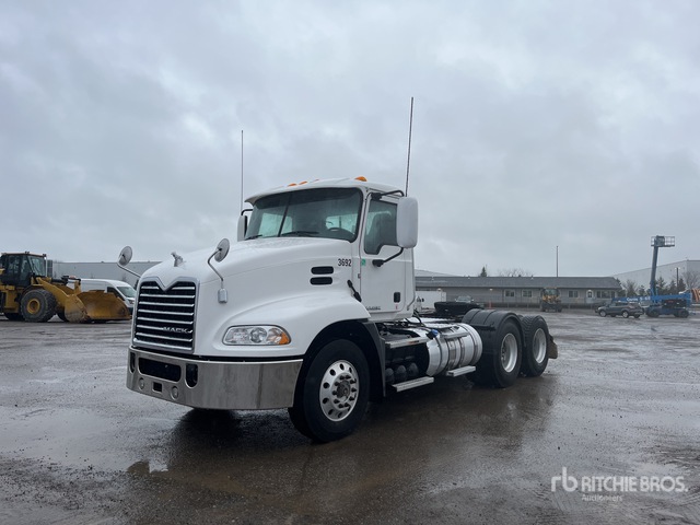 2018 Mack CXU613 6x4 T/A Day Cab Truck Tractor | Ritchie Bros. Auctioneers