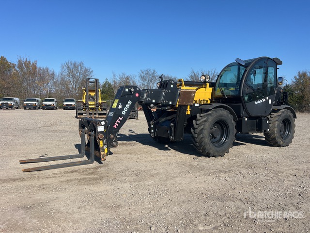 2018 Haulotte HTL9055 Telehandler | Ritchie Bros. Auctioneers