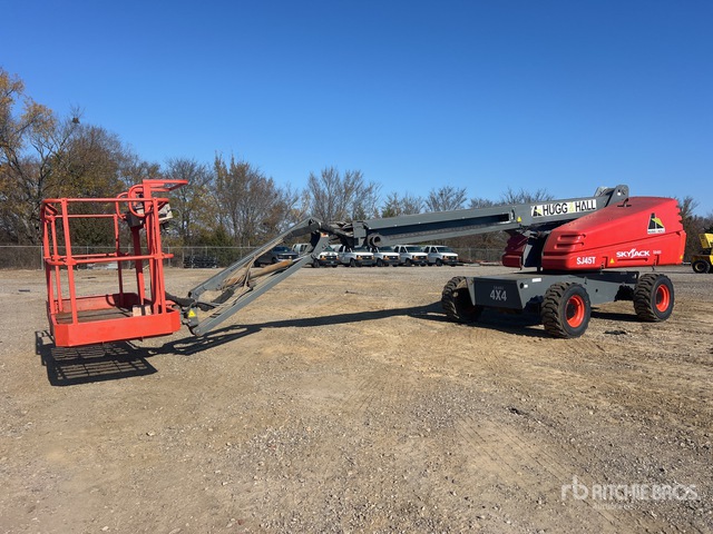 2019 Skyjack SJ45T 4WD Diesel Telescopic Boom Lift | Ritchie Bros ...