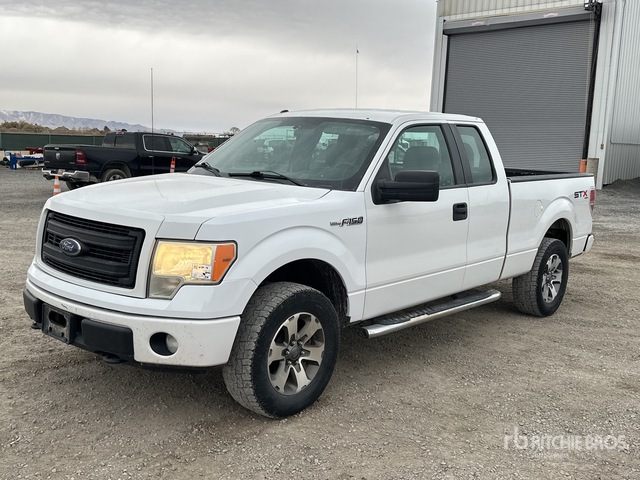 2013 Ford F-150 STX 4x4 Extended Cab Pickup | Ritchie Bros. Auctioneers