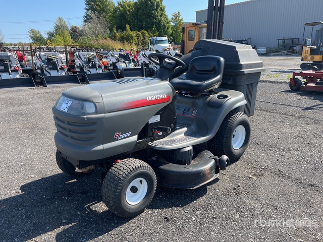 2005 Craftsman Lt2000 4x2 Ride On Lawn Mower Ritchie Bros Auctioneers