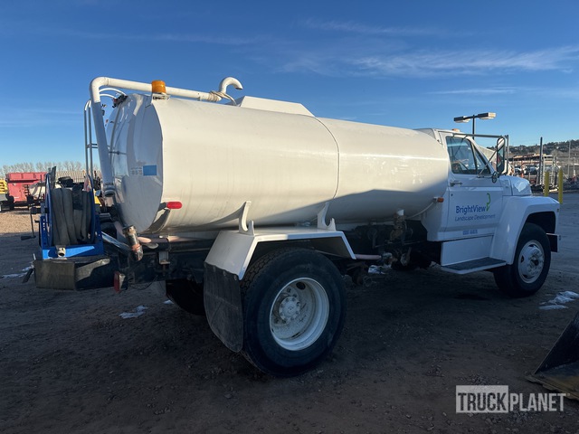 1992 Ford F-700 1800 gal 4x2 Water Truck in Parker, Colorado, United ...