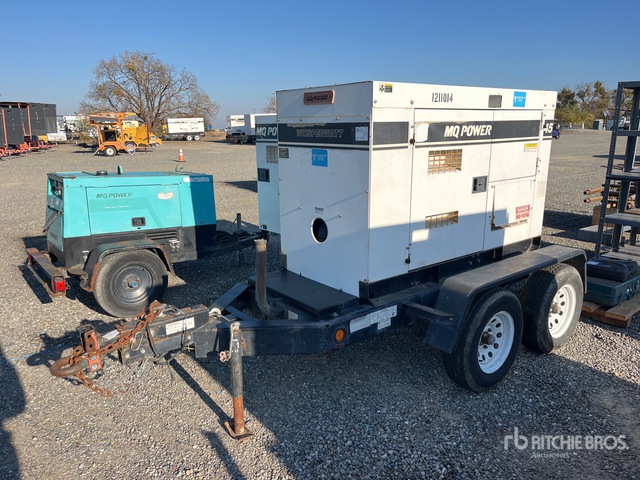 Multiquip DCA45SSIU 36 kW Generator Set | Ritchie Bros. Auctioneers