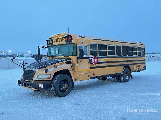 2008 BlueBird BBCV2601S 4x2 54-Seat School Bus | Ritchie Bros. Auctioneers