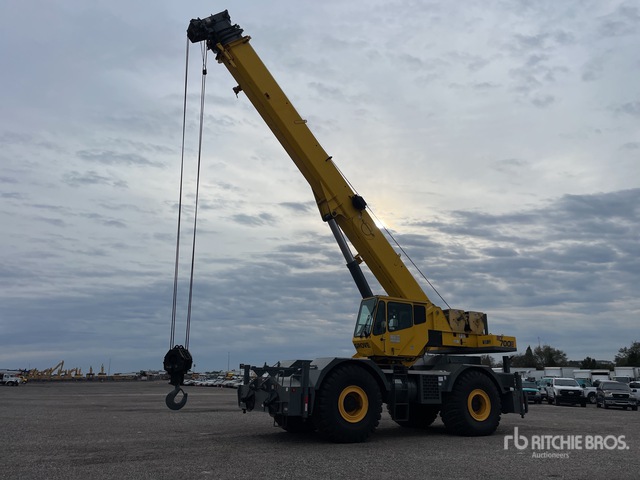 2008 Grove RT700E 60 ton 4x4x4 Rough Terrain Crane | Ritchie Bros ...