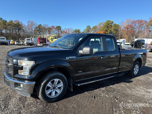 2016 Ford F-150 XL 4x2 Extended Cab Pickup | Ritchie Bros. Auctioneers