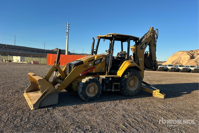 2017 Cat 420F2 4x4 Backhoe Loader | Ritchie Bros. Auctioneers