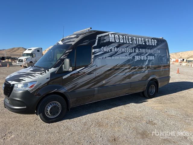 2019 Freightliner Mercedes Benz Sprinter Furgoneta de carga | Ritchie ...
