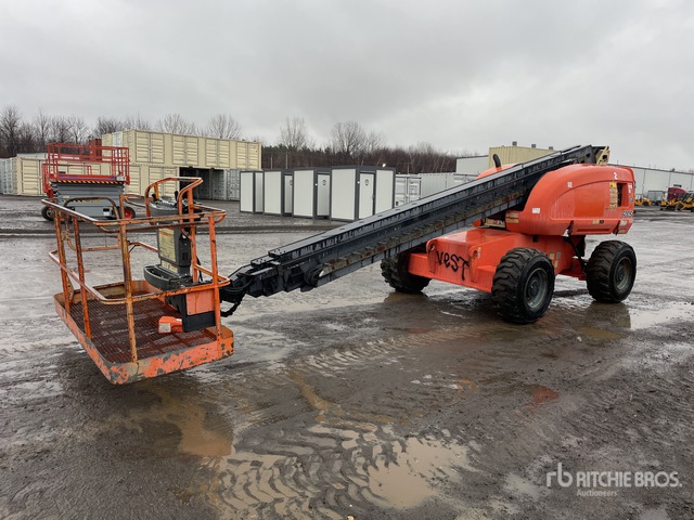2002 JLG 600S 4WD Diesel Telescopic Boom Lift | Ritchie Bros. Auctioneers