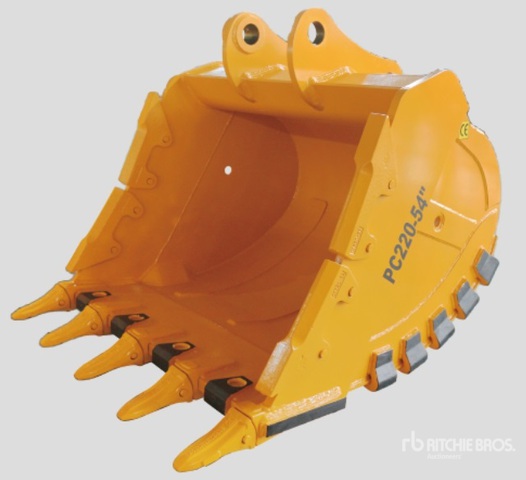 2024 DLK BKT22054HD 54-D 54 in 1.6 cyd Digging Excavator Bucket - Fits ...