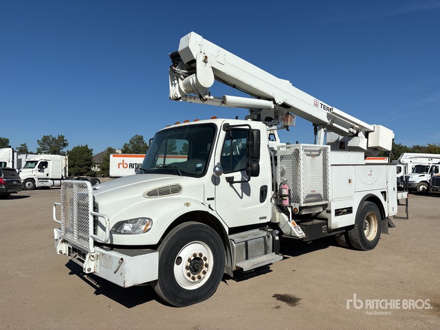 2011 Terex Hi Ranger TL41-51 51 ft on 2011 Freightliner M2 4x2 Bucket ...