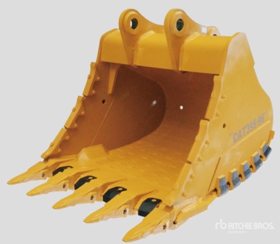 2024 DLK BKT39596HD 96-D 96 in 8.5 cyd Digging Excavator Bucket - Fits ...