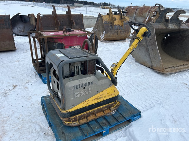 Vibratory Plate Compactor Inoperable Ritchie Bros Auctioneers