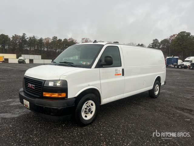 2019 GMC 2500 Cargo Van | Ritchie Bros. Auctioneers