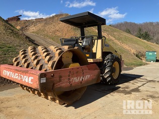 2005 Dynapac CA262PD Padfoot Drum Compactor in Burnsville, North ...