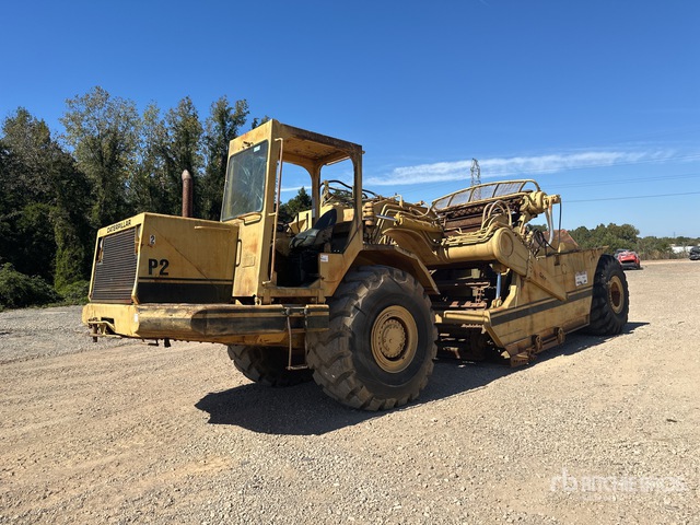 1984 Cat 615 Motor Scraper | Ritchie Bros. Auctioneers