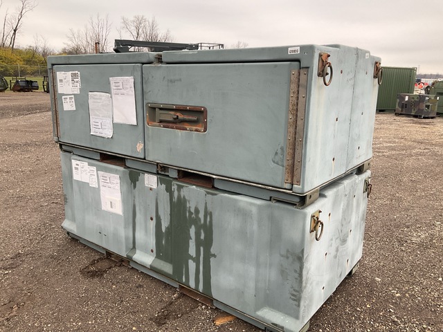 Military Shipping Containers & Storage | GovPlanet