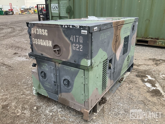 2003 Fermont MEP-803A 10kW Generator Set in South Vienna, Ohio, United ...