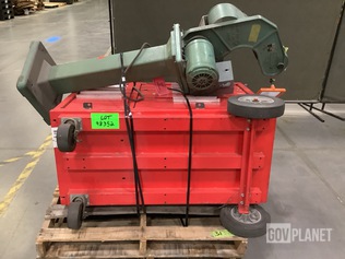 Surplus (1) Kennedy Tool Box & (1) Burr King 760 Deburring & Polishing ...