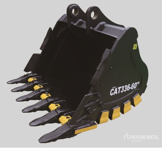 2024 Elephant BKT336D60HD 60 in 1.5 cyd Digging Excavator Bucket - Fits ...