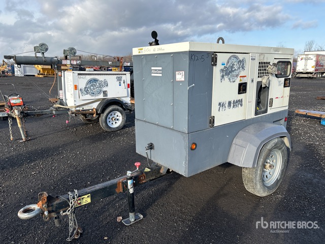 2019 Atlas Copco QAS45 36 kW Mobile Generator Set | Ritchie Bros ...
