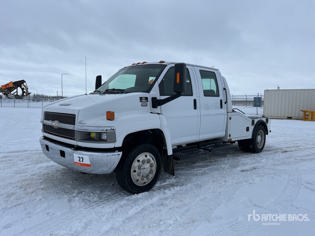 2005 Chevrolet C4500 4x2 Crew Cab Versatile Hauler Truck | Ritchie Bros ...