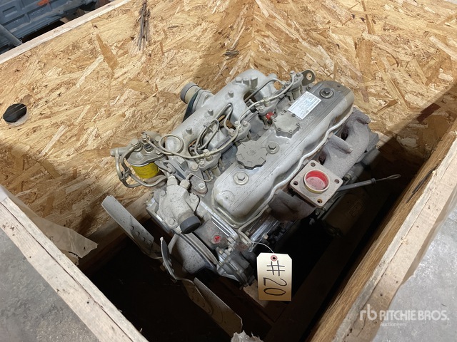 1998 Daewoo DB33 Engine | Ritchie Bros. Auctioneers