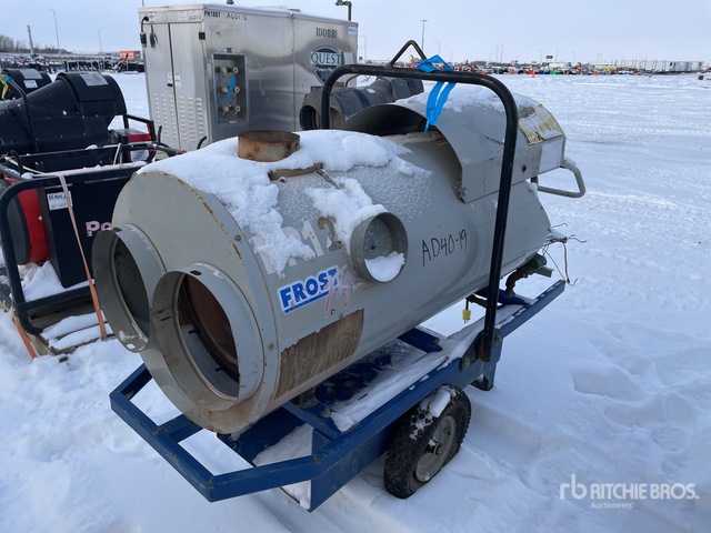 Frost Fighter OHV 350 LP/NG 350000 BTU Space Heater (Inoperable ...