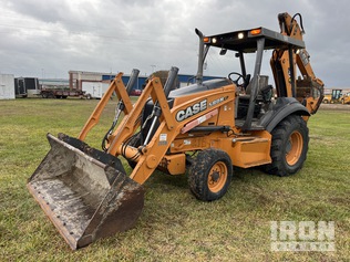 2017 (unverified) Case 580N EP 4x2 Backhoe Loader in Houston, Texas ...
