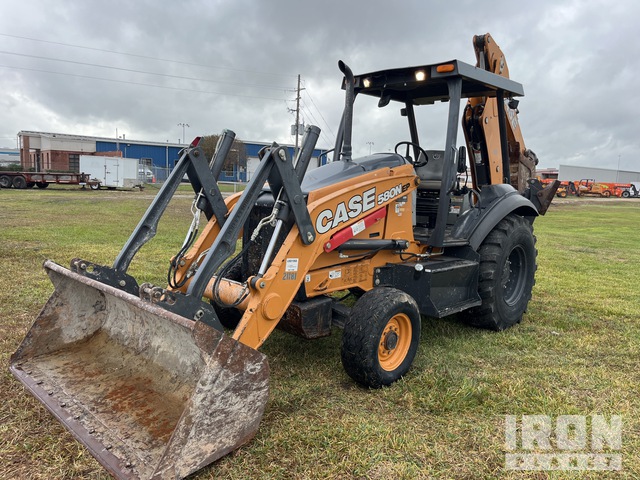 2018 Case 580N EP 4x2 Backhoe Loader in Houston, Texas, United States ...