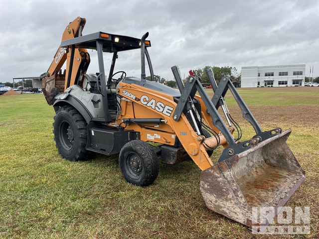 2018 Case 580N EP 4x2 Backhoe Loader in Houston, Texas, United States ...
