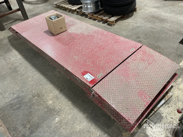 GSE 250 60000 lbs Scale - Fits EQUIPMENT-FROM-SES-INC | Ritchie Bros ...