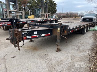 2013 Interstate 40DLA 24 ft T/A Flatbed Trailer in Elmhurst, Illinois ...