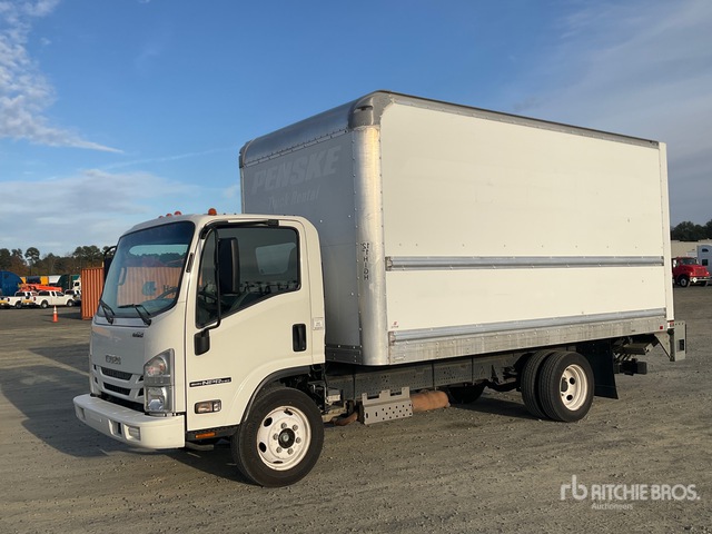 2018 Isuzu NPR 4x2 COE Van Truck | Ritchie Bros. Auctioneers