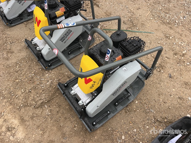 Wacker Neuson Vibroplate BPS2050BW Vibratory Plate Compactor (Unused ...