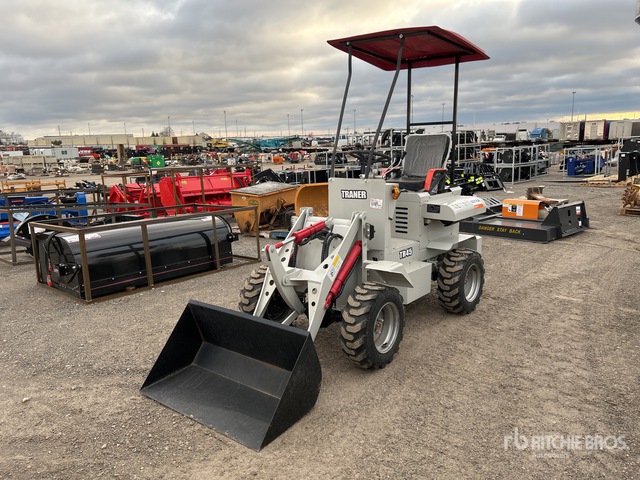 2024 TRANER TR45 Wheel Loader (Unused) | Ritchie Bros. Auctioneers