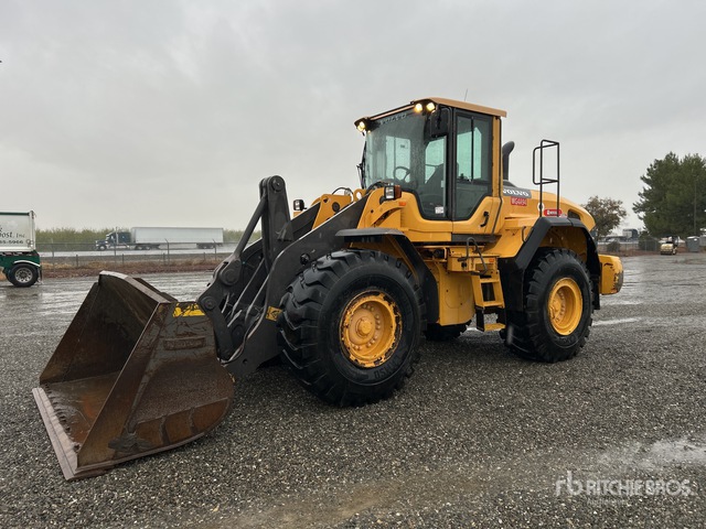 2013 Volvo L110G Wheel Loader | Ritchie Bros. Auctioneers