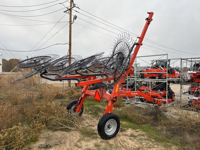 2022 Kubota RA110CR Hay Rake in Ada, Oklahoma, United States ...