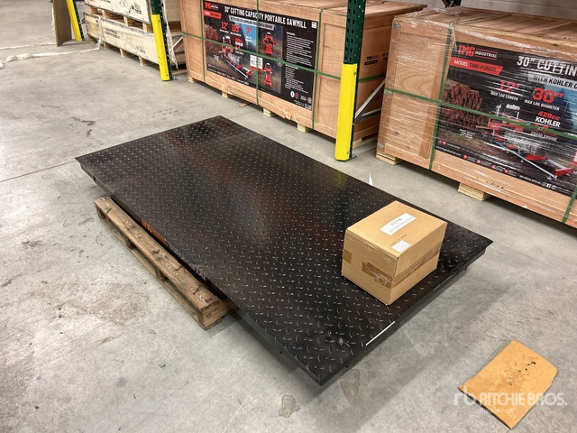 TMG FS10 10 ton Floor Báscula (Unused) | Ritchie Bros. Auctioneers
