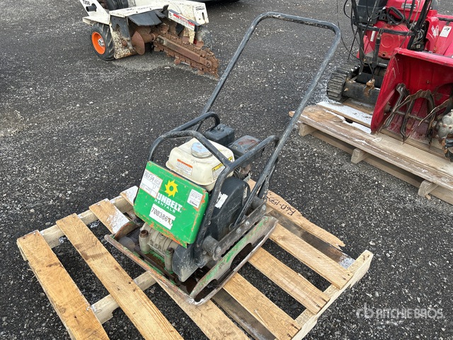 2018 MBW MB-GP2000H Vibratory Plate Compactor | Ritchie Bros. Auctioneers