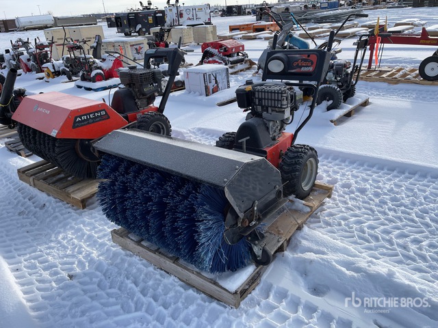 Ariens Walk Behind Power Broom | Ritchie Bros. Auctioneers