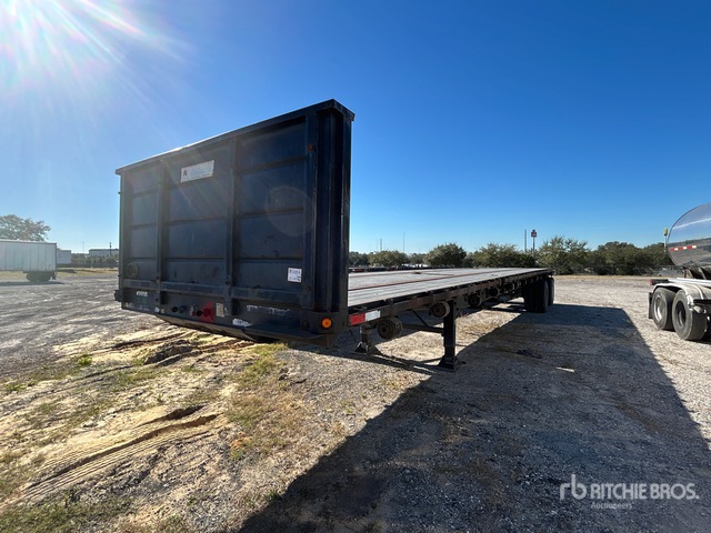 2014 Mismo 46 ft T/A Flatbed Trailer | Ritchie Bros. Auctioneers