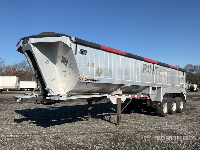 2011 East 34 ft Tri/A Aluminum End Dump Trailer | Ritchie Bros. Auctioneers