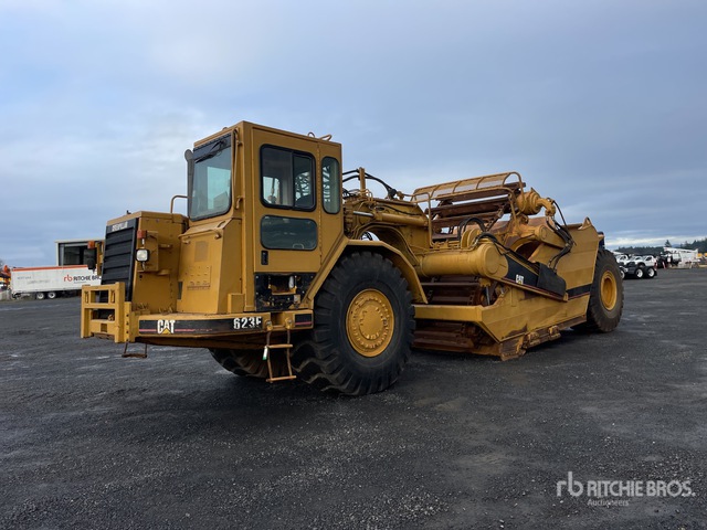 1999 Cat 623F Mototrailla | Ritchie Bros. Auctioneers