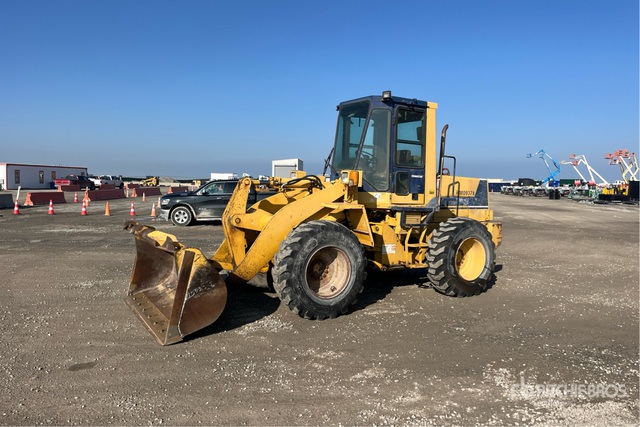 1994 Komatsu WA180-1 Wheel Loader | Ritchie Bros. Auctioneers